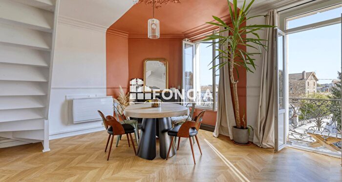 Villeneuve-Saint-Georges, Triage : Appartement 4 pièces à vendre