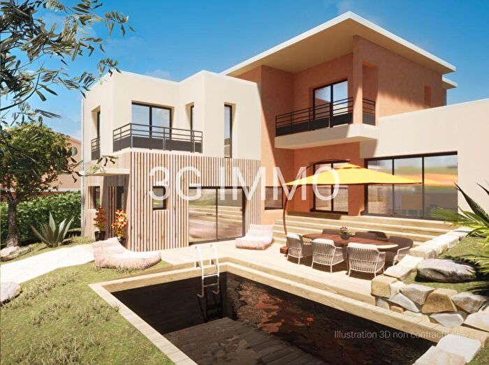 Maison à vendre - Aix-en-Provence, Val Saint-André - 5 pièces - 4 chambres