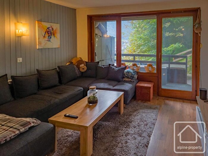 Appartement à vendre - Morzine, Morzine, Plan - 2 pièces - 1 chambre