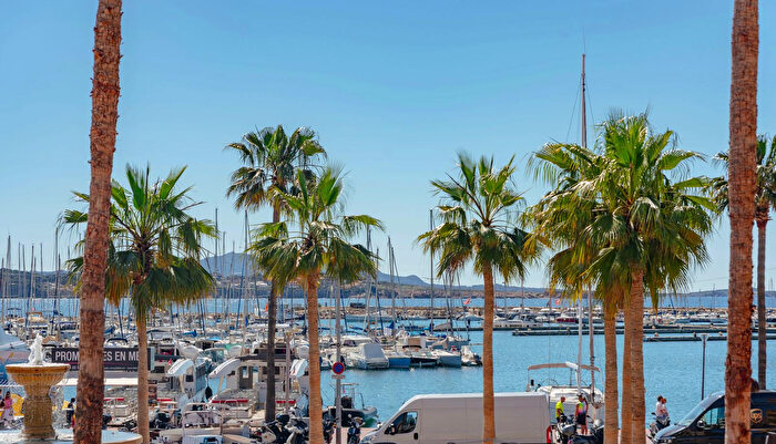 Bandol : Appartement 3 pièces à vendre