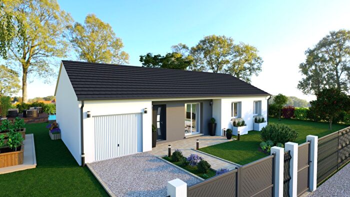 Maison à vendre - Avermes - 5 pièces - 3 chambres