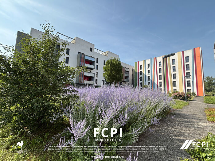 Appartement à vendre - Toulouse, LOrmeau, La Terrasse, La Grande Plaine - 3 pièces - 2 chambres