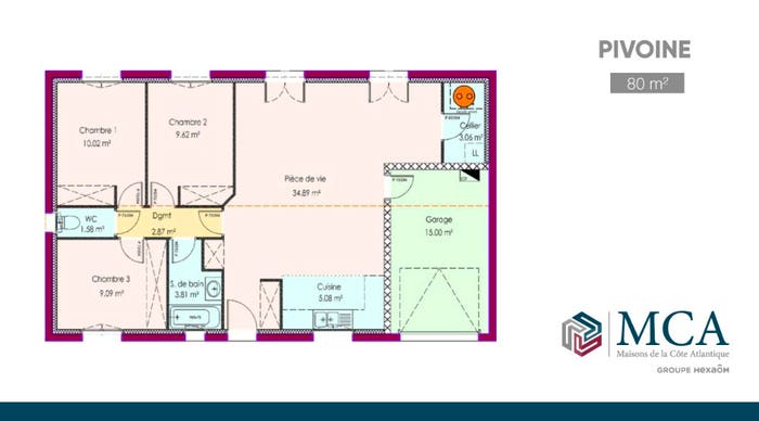 Maisons à vendre et appartements à louer - 2