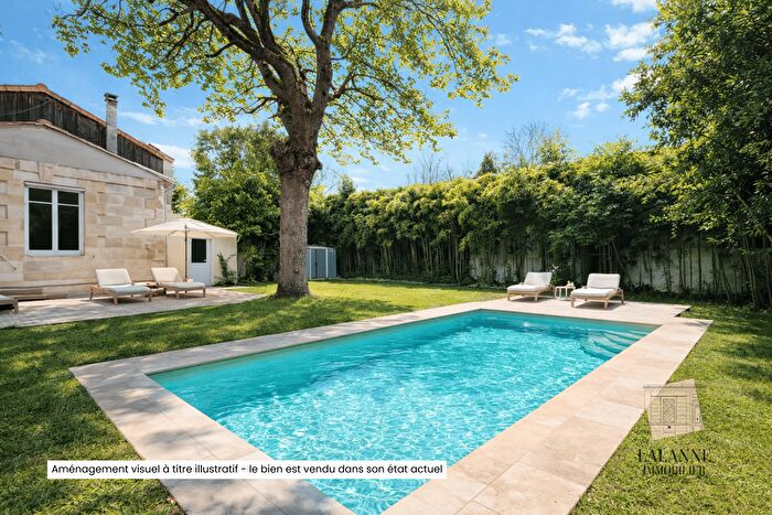 Maison à vendre - Talence, Saint-Genès, La Médoquine, Haut-Brion - 5 pièces - 3 chambres