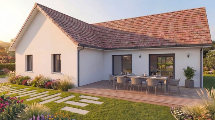 Maison 5 pièces à vendre - Dun-le-Palestel