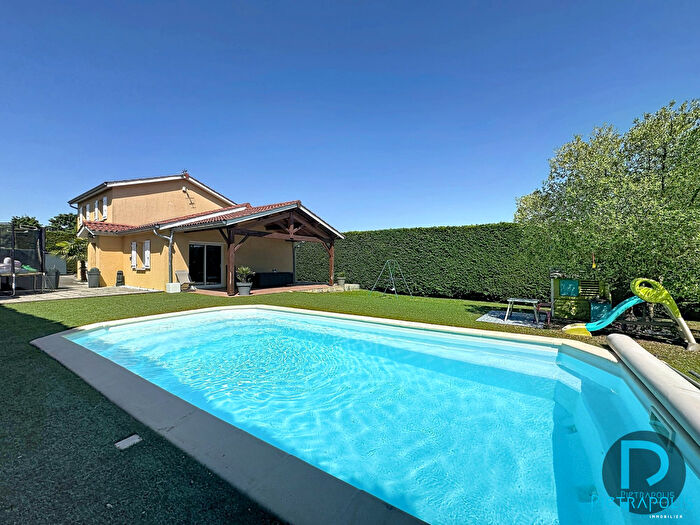 Vonnas : Maison 5 pièces à vendre