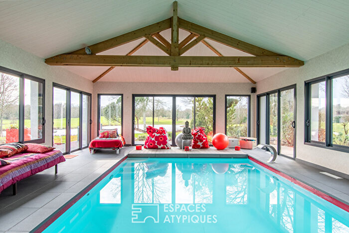 Maison à vendre - Nesmy - 8 pièces - 4 chambres