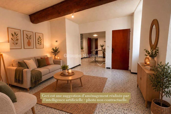 Beaumes-de-Venise - Maison 3 pièces à louer