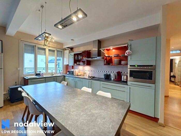 Appartement à louer - Quartier du Centre, Le Mans - 4 pièces - 3 chambres