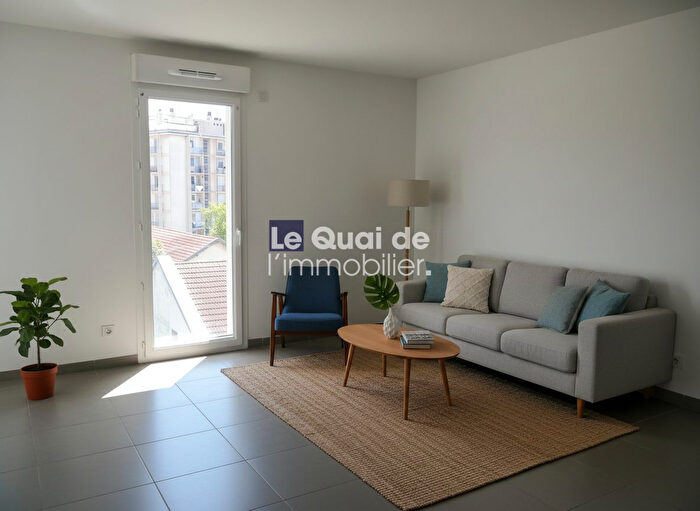 Appartement 3 pièces à Grenoble, Eaux-Claires, Mistral, à vendre