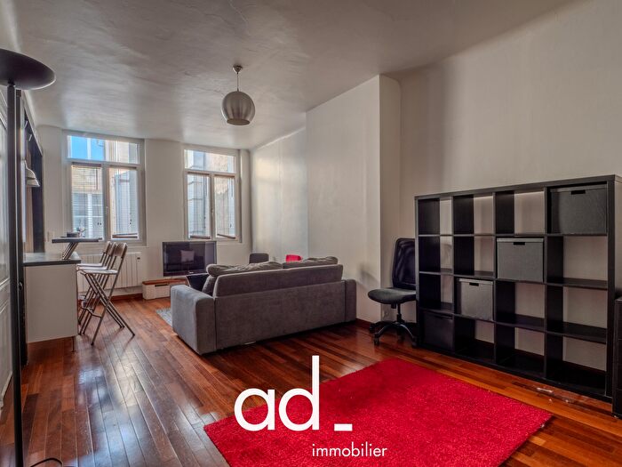 Appartement à vendre - La Rochelle, Centre-ville, Vieux-port, Marché - 2 pièces - 1 chambre