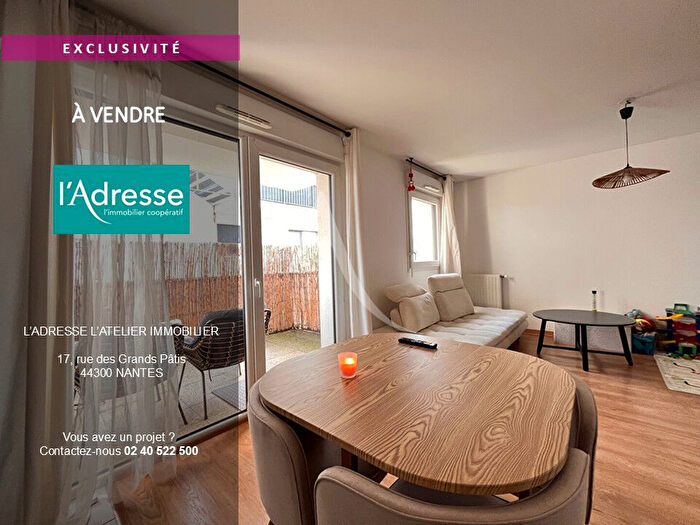 Nantes, Nantes Erdre, La Beaujoire, Saint-Joseph de Porterie : Appartement 3 pièces à vendre