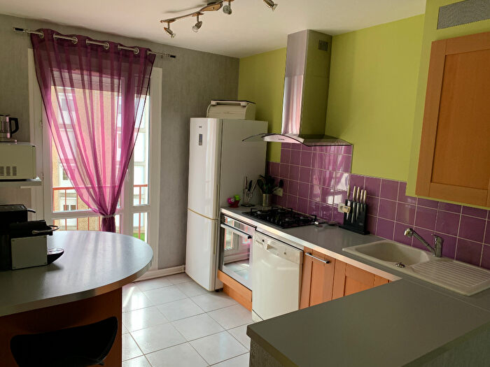 Roche-la-Molière - Appartement 4 pièces à louer
