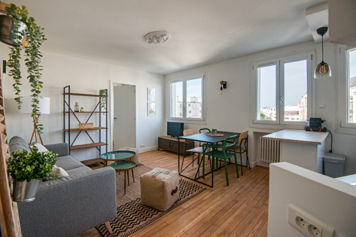 Appartement à louer - Nantes, Monselet - 3 pièces - 2 chambres