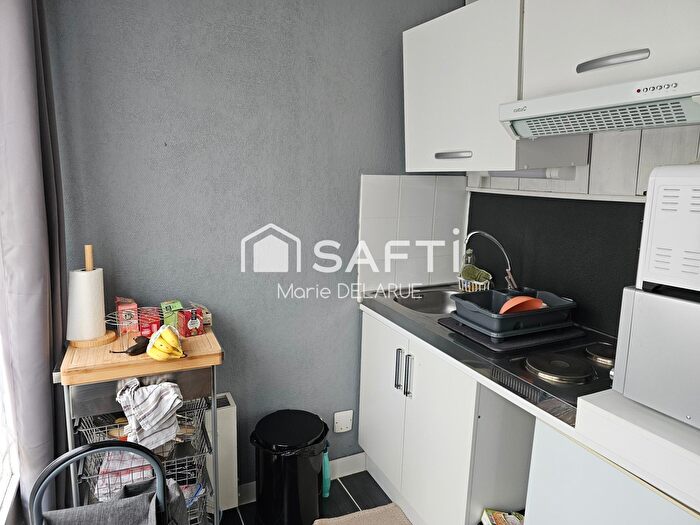 Appartement 1 pièce à Compiègne, Royallieu, Village, à vendre