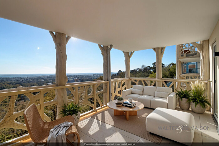 Appartement à vendre - Le Plessis-Robinson, Malabry - 3 pièces - 2 chambres