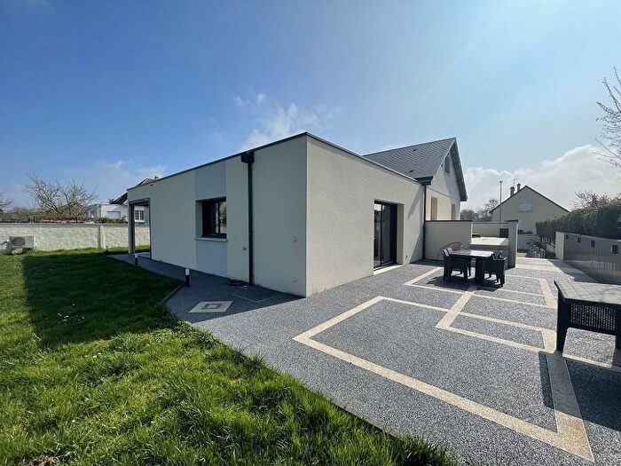 Maison à vendre - Cuverville - 7 pièces - 5 chambres