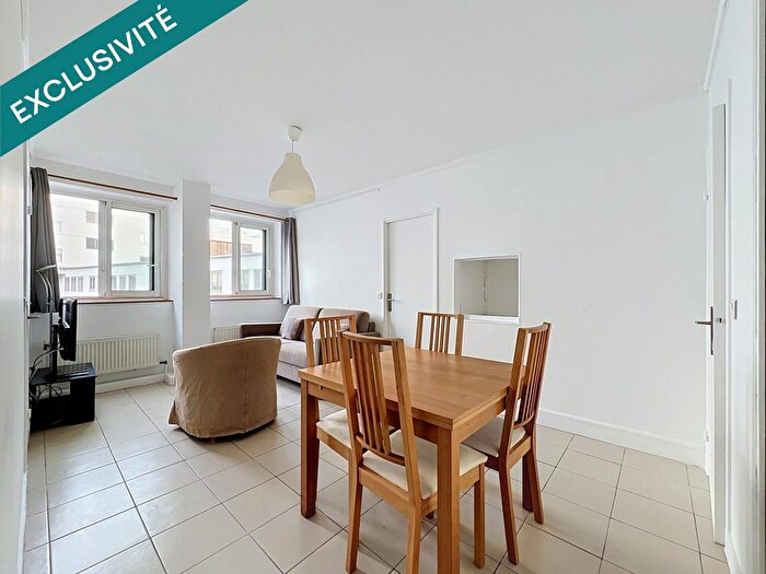 Paris 16ème, Auteuil-Nord, Jasmin, Mirabeau : Appartement 2 pièces à vendre