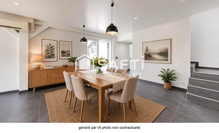 Maison 6 pièces à vendre - Annecy, Parc des Sports, Fier
