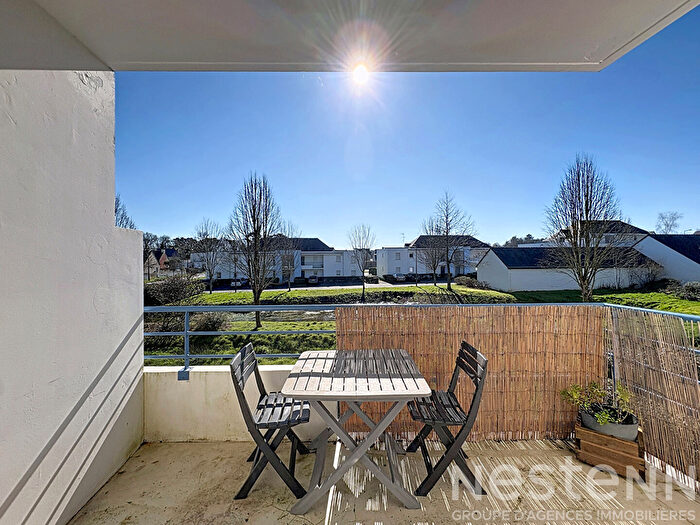 Appartement à vendre - Kervignac - 2 pièces - 1 chambre