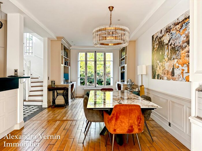 Maison 7 pièces à Saint-Germain-en-Laye, Alsace, Péreire, à vendre