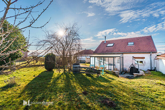Maison à vendre - Chamblanc - 3 pièces - 2 chambres