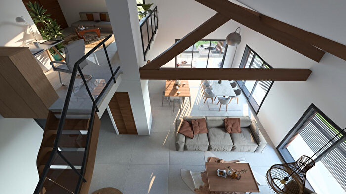 Appartement à vendre - Argonay - 5 pièces - 3 chambres