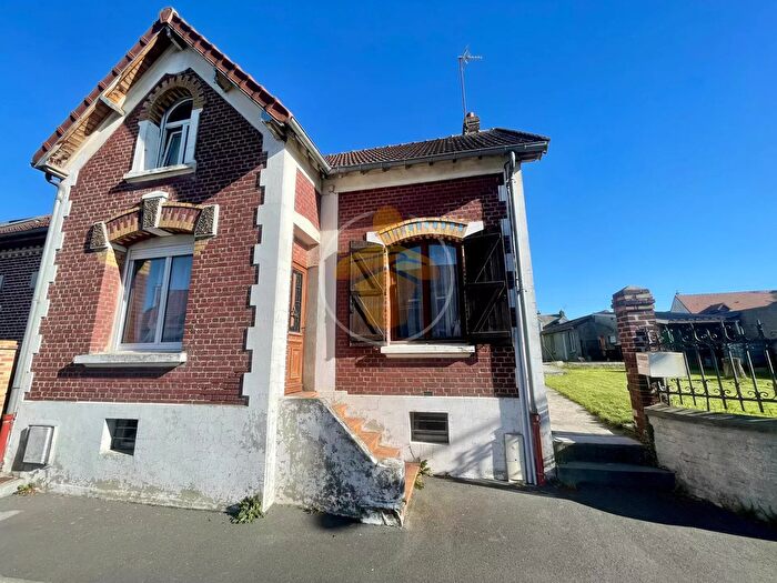 Maison 7 pièces à vendre - Vouël, Tergnier ville