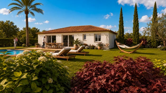 Salernes : Maison 5 pièces à vendre