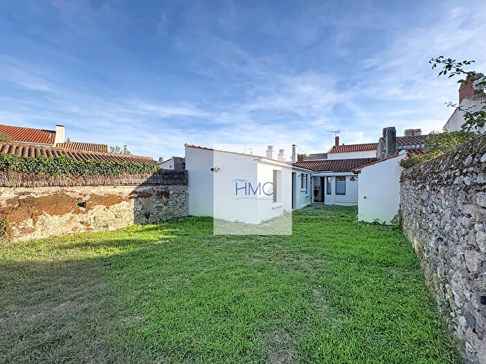 Maison 4 pièces à vendre à Noirmoutier-en-l'Île, Centre-ville, Cinq Chemins