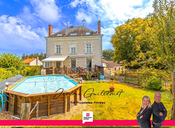 Maison à vendre - Chabris - 11 pièces - 6 chambres