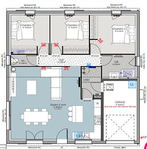 Maisons à vendre et appartements à louer - 3