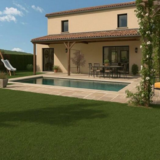 Maison à vendre - Paradou - 4 pièces - 3 chambres