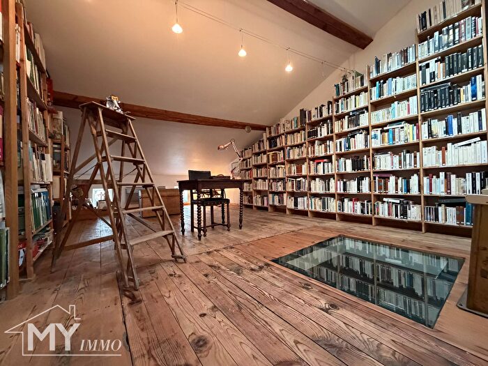 Maison à vendre - Port-Sainte-Foy-et-Ponchapt - 8 pièces - 4 chambres