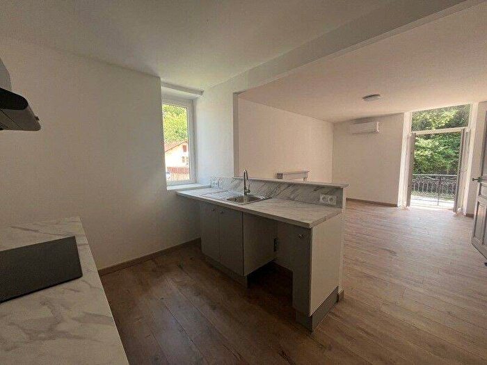 Appartement à louer - Aubin - 2 pièces - 1 chambre