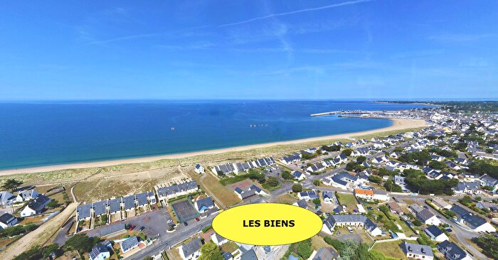 Appartement à vendre - La Turballe - 4 pièces - 3 chambres