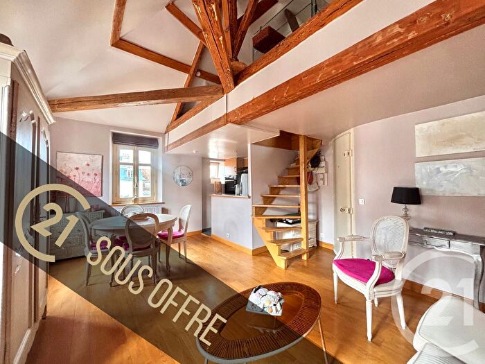 Deauville : Appartement 2 pièces à vendre