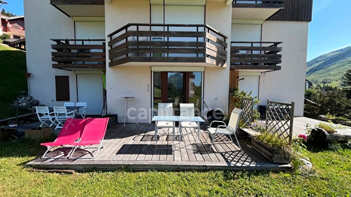 Manigod : Appartement 1 pièce à vendre
