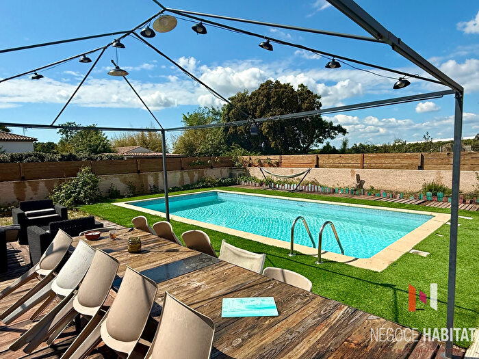 Maison à vendre - Saint-Aunès - 5 pièces - 4 chambres