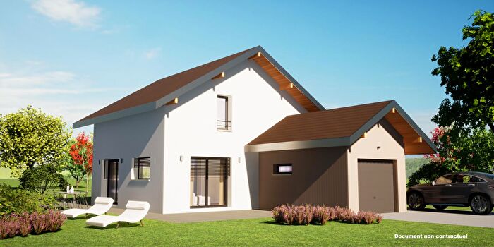 Maison à vendre - Musièges - 6 pièces - 4 chambres