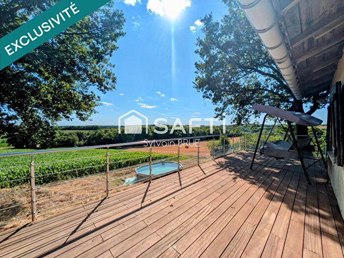 Maison à vendre - Castelnau-Montratier - 7 pièces - 4 chambres