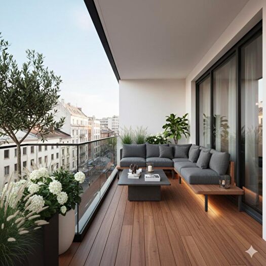 Appartement à vendre - Saint-Ouen, Victor Hugo, Les Docks - 4 pièces - 3 chambres