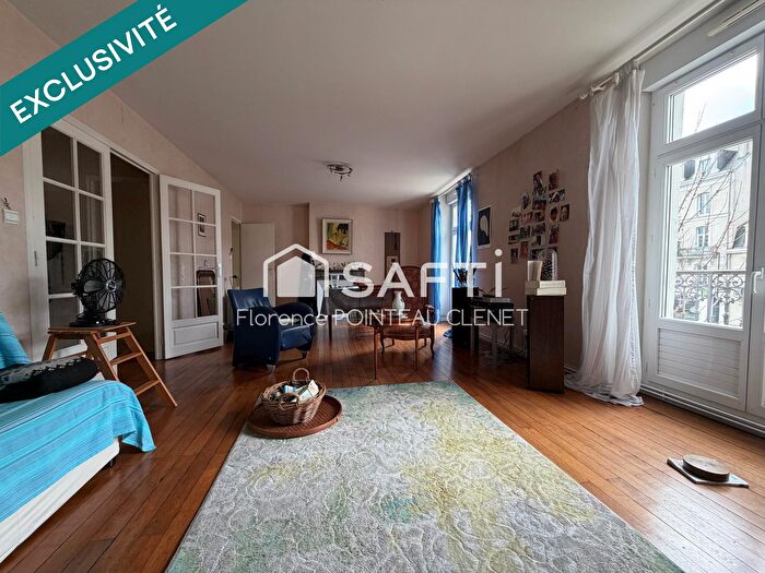 Appartement 4 pièces à vendre à Angers, Les Hauts de Saint-Aubin