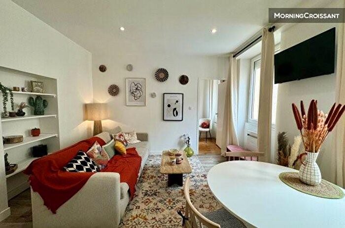 Appartement à louer - Croix Rousse Gros Caillou, Lyon ème arrondissement - 2 pièces - 1 chambre