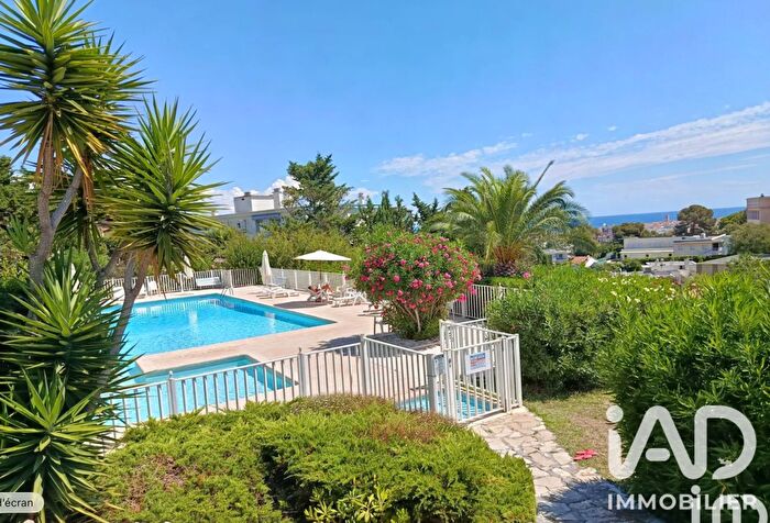 Appartement 4 pièces à vendre - Antibes, Antibes-les-Pins, Trianon, Le Fournel, Peyregoue