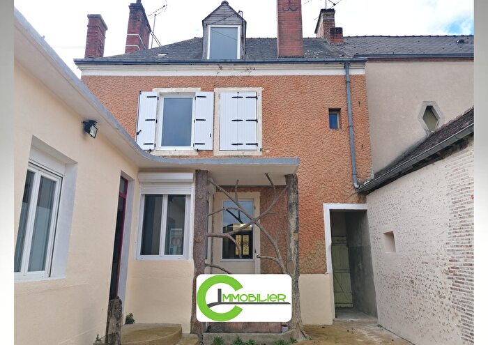 Maison à vendre - Tuffé - 4 pièces - 3 chambres