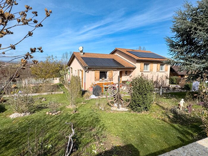 Maison à vendre - Marcollin - 4 pièces - 3 chambres