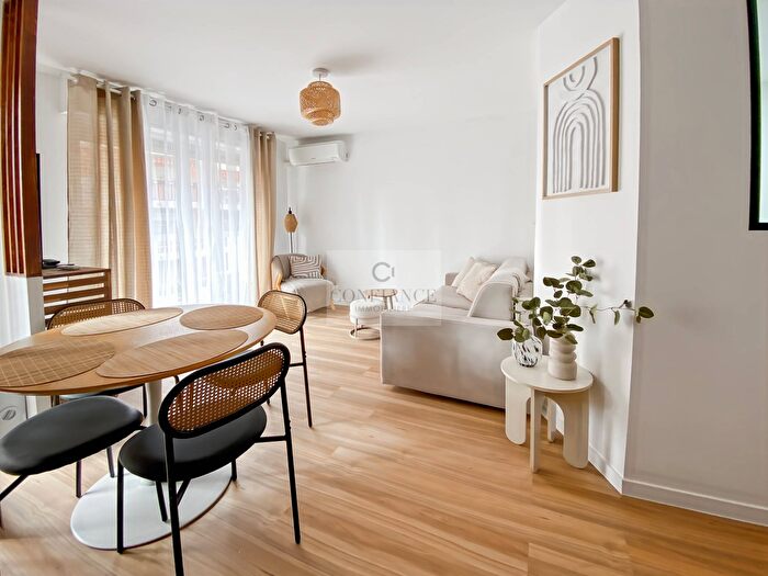 Appartement à vendre - Nice, Riquier - 2 pièces - 1 chambre