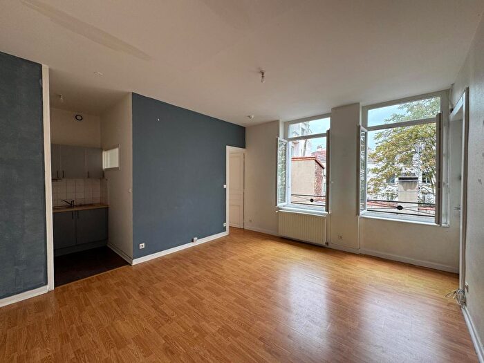 Saint-Étienne, Centre-ville, Peuple, Chavanelle : Appartement 1 pièce à louer