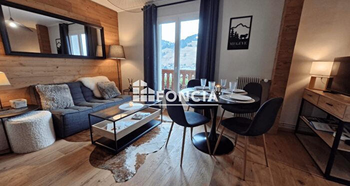 Appartement à vendre - Megève, Megève, La Mottaz, Villaret - 3 pièces